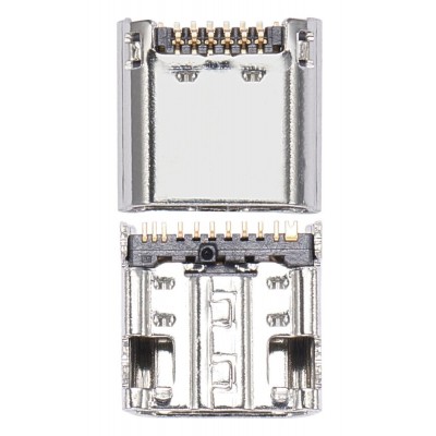 کانکتور شارژ سامسونگ Charging connector SAMSUNG T211-T331-I9200 - قطعات ...