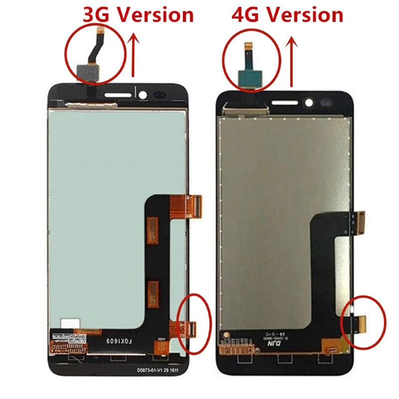 تاچ و ال سی دی اصلی هواوی مدل LCD HUAWEI Y3-2 3G - قطعات پاور اصفهان